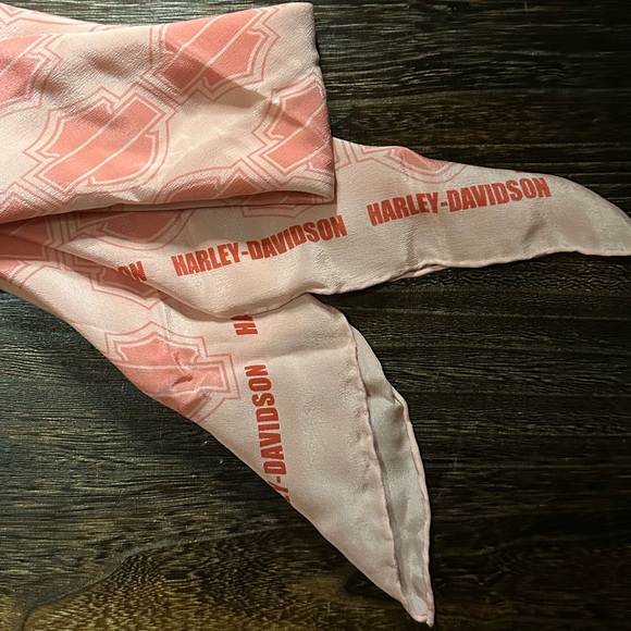 Harley-Davidson | Accessories | Harley Davidson Silk Scarf | Poshmark